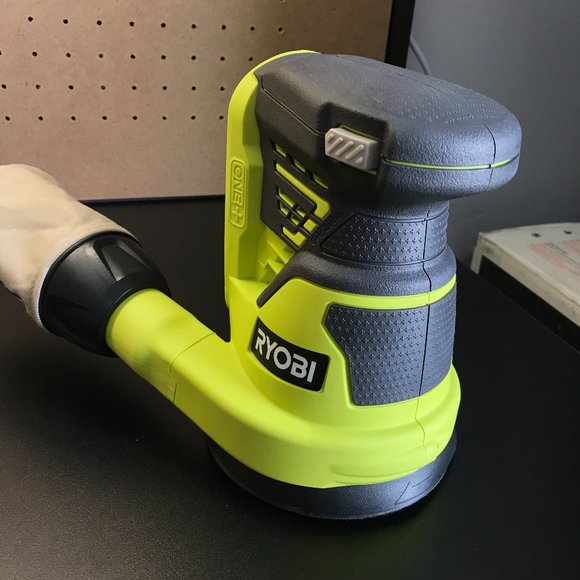 RYOBI | Other | Ryobi P41 One 18 Volt 5 Random Orbit Sander Base Unit ...